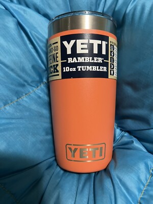 NEW LIMITED EDITION SOLD OUT YETI 10 oz High Desert Clay Tumbler with ...