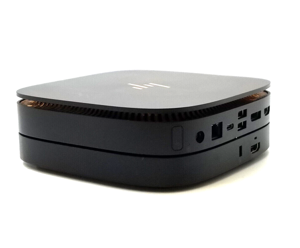 HP Elite Slice G2 Computer Mini PC, Intel i5-7500T, 8GB Ram, 256GB SSD ...