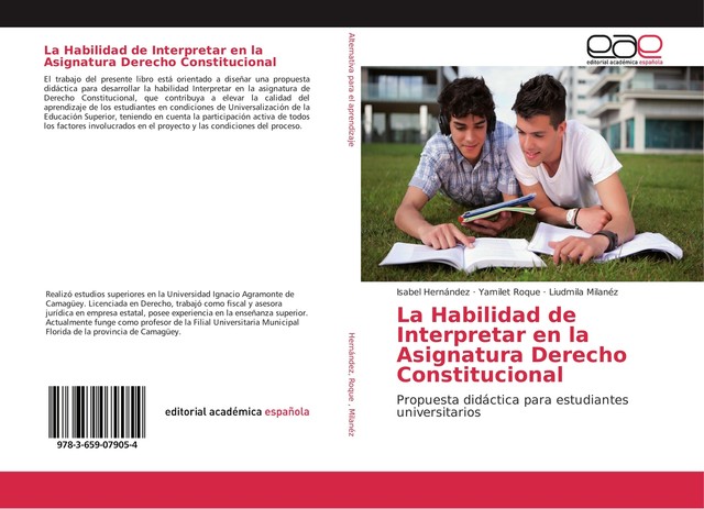 La Habilidad de Interpretar En la Asignatura Derecho Constitucional von ...