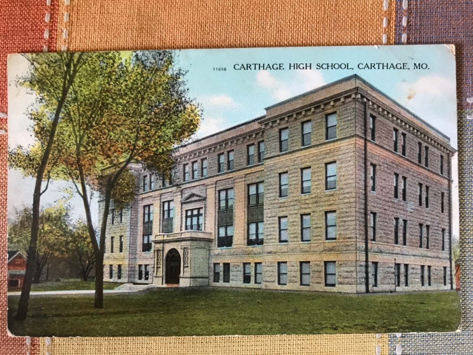 Carthage High School, Carthage, Missouri | eBay