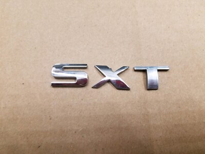 Dodge OEM SXT Rear Individual Letter Lettering Emblem Badge Logo ...