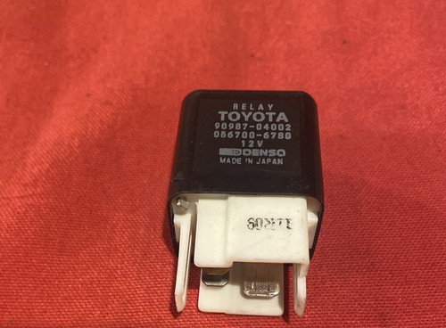 OEM DENSO Toyota Main Multi-Purpose 5-Pin Relay 90987-04002 056700-6780 ...