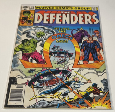 The Defenders - Series 1 (1972): Issue 76 (Marvel Comics) | eBay