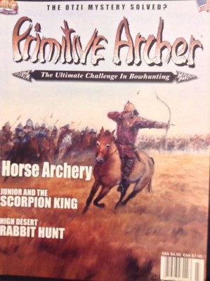 Primitive Archer Magazine Horse Archery Fall 2002 110817nonrh3 | eBay