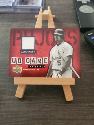 2006 Upper Deck UD Game Materials Albert Pujols #UD-AP | eBay