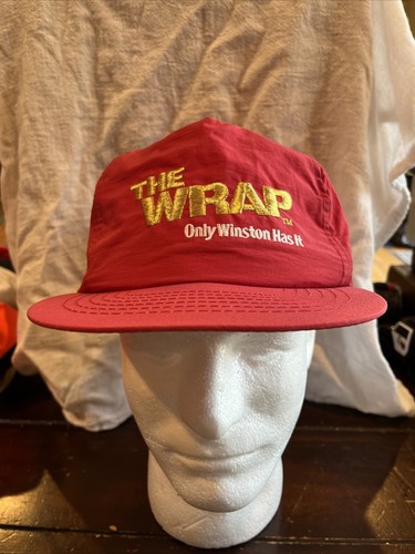 Baseball Cap Trucker ONLY WINSTON HAS IT THE WRAP snapback vintage | eBay