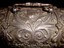 Vtq Heavy French Floral Silver Plate Handle Trunk Treasure Chest ...