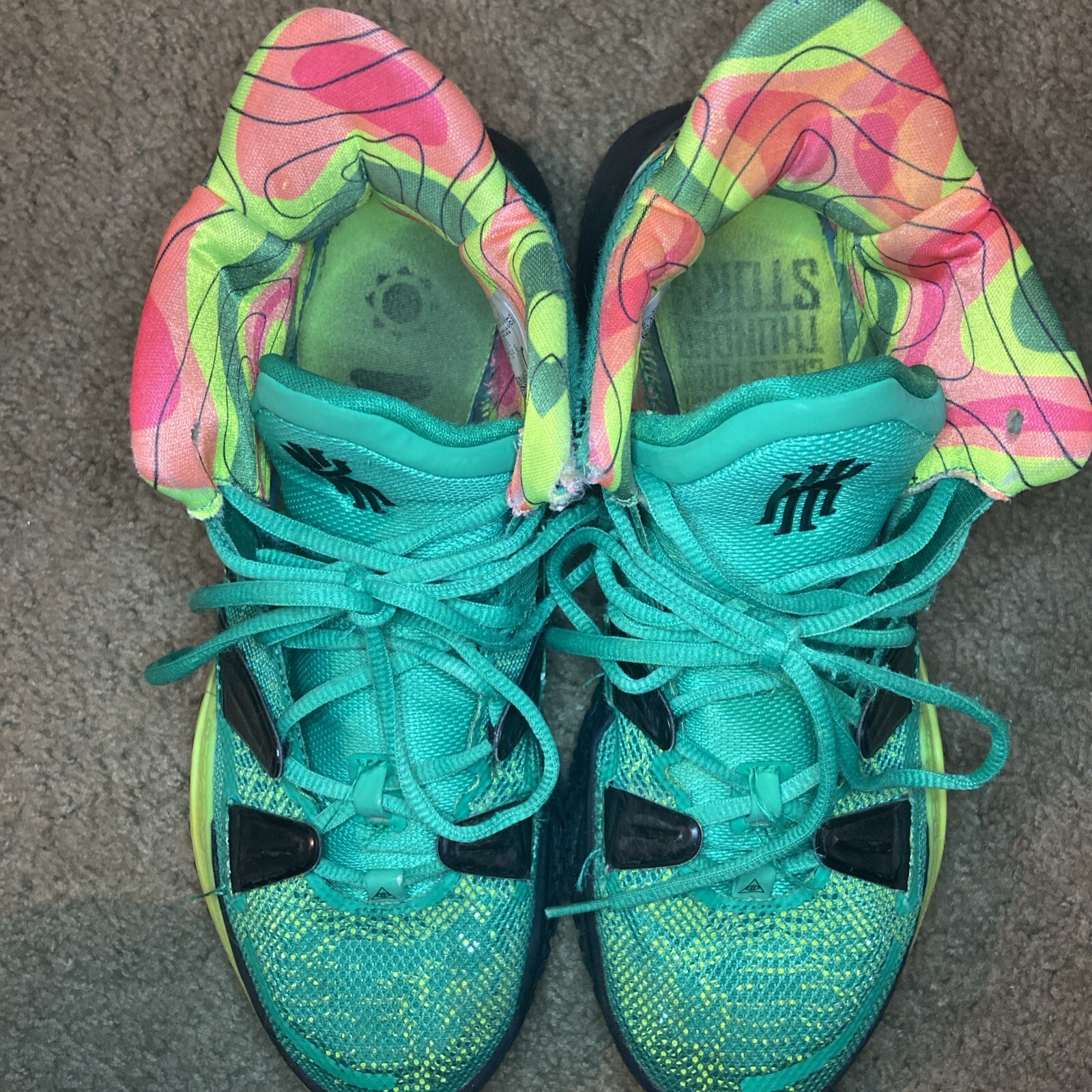 Size 10 - Nike Kyrie 7 Ky-D Weatherman 194956845706 | eBay