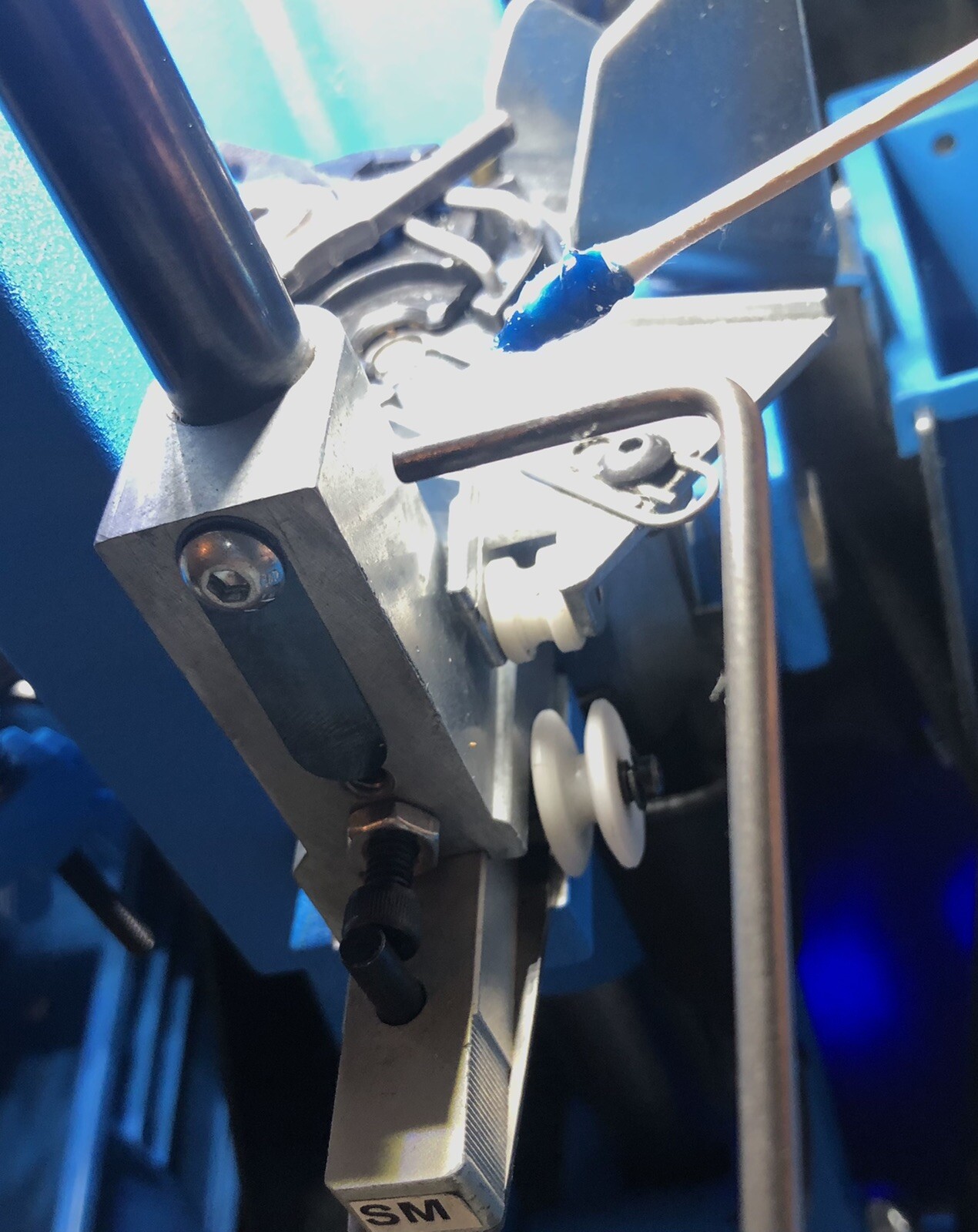 BLUE RELOADER GREASE 2 OZ. NLGI GR1 FOR DILLON PRECISION, RCBS, LYMAN ...