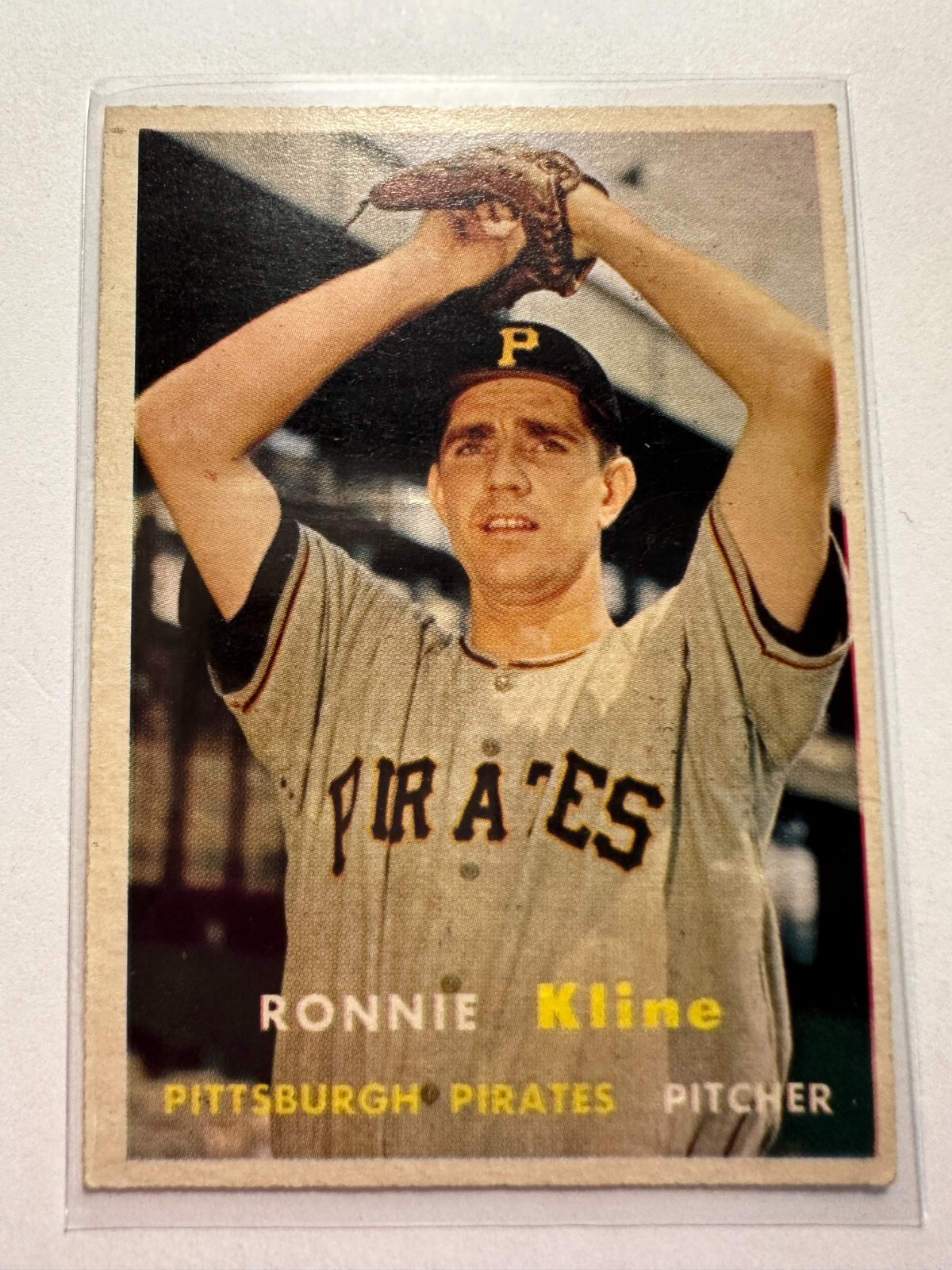 K72,318 - 1957 Topps #256 Ron Kline | eBay