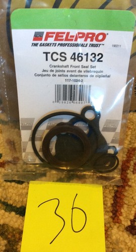Engine Crankshaft Seal Kit Front Fel-Pro TCS 46132 | eBay