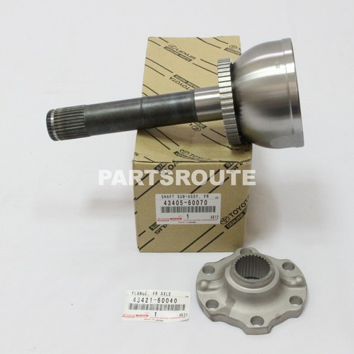 Toyota Land Cruiser 93-97 Lexus LX450 Genuine Front Axle Outer Shaft ...