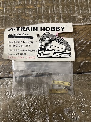 A-Train Hobby Model Part Shoulder Cleats | eBay