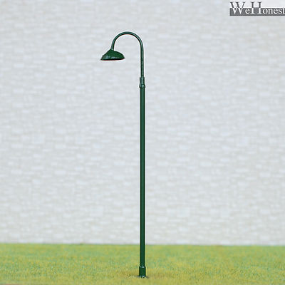 5 x O Scale LED street light Model train Railroad station path lamp ...