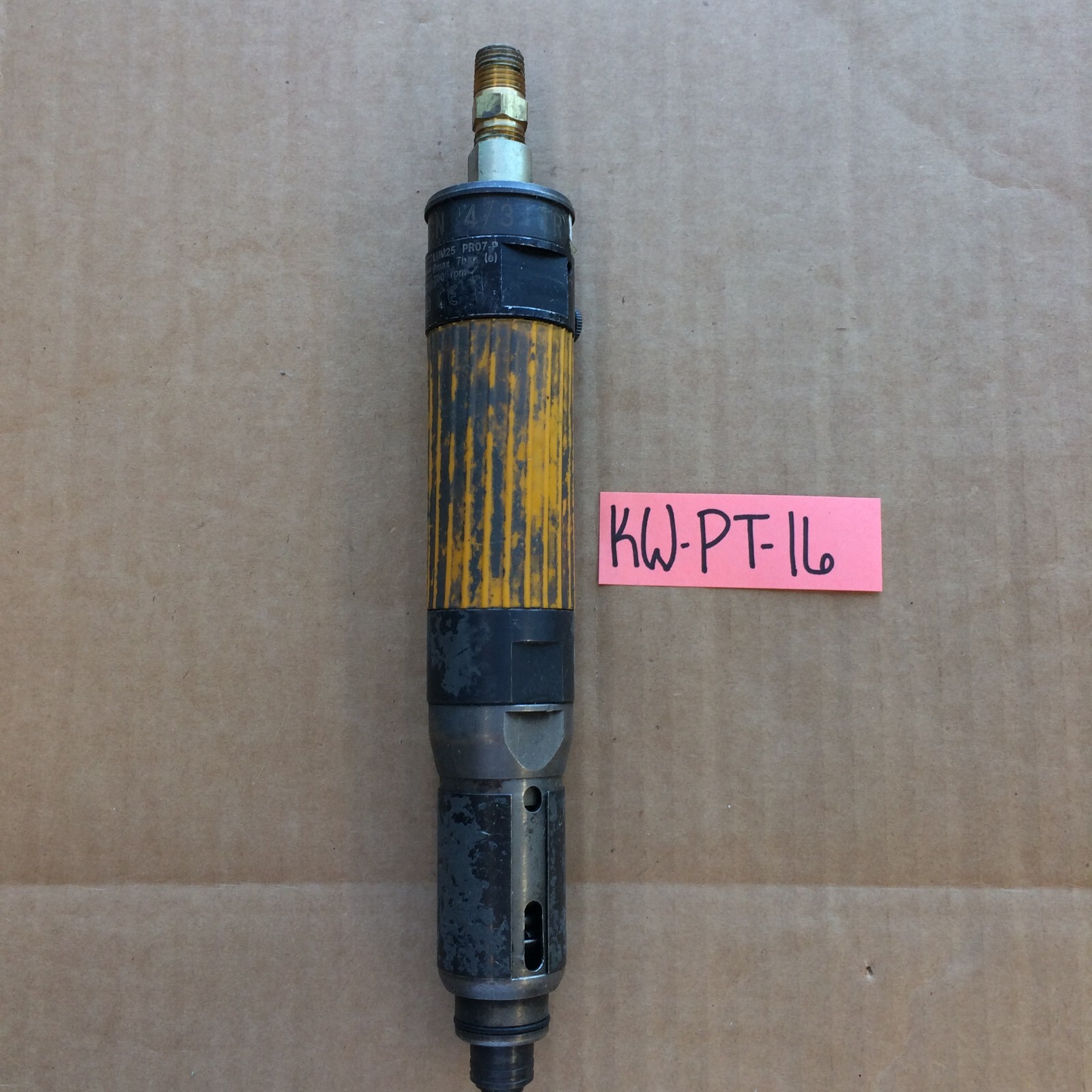 Atlas Copco Lum21 Hr01-k Lum21hr01k 150 RPM Inline Pneumatic Pistol ...