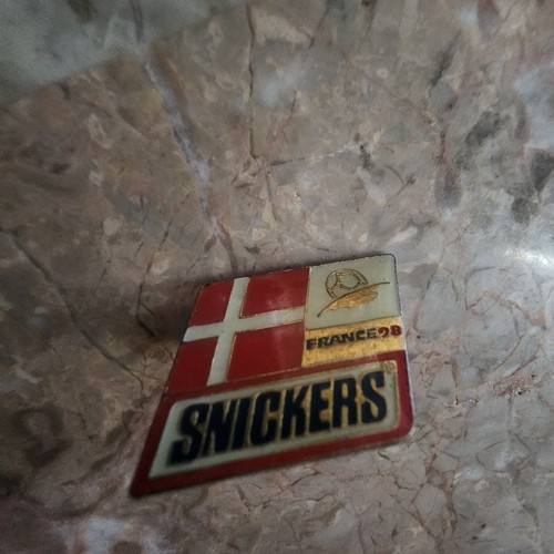 France 98 Fifa World Cup Denmark Flag Lapel Pin Snickers | eBay