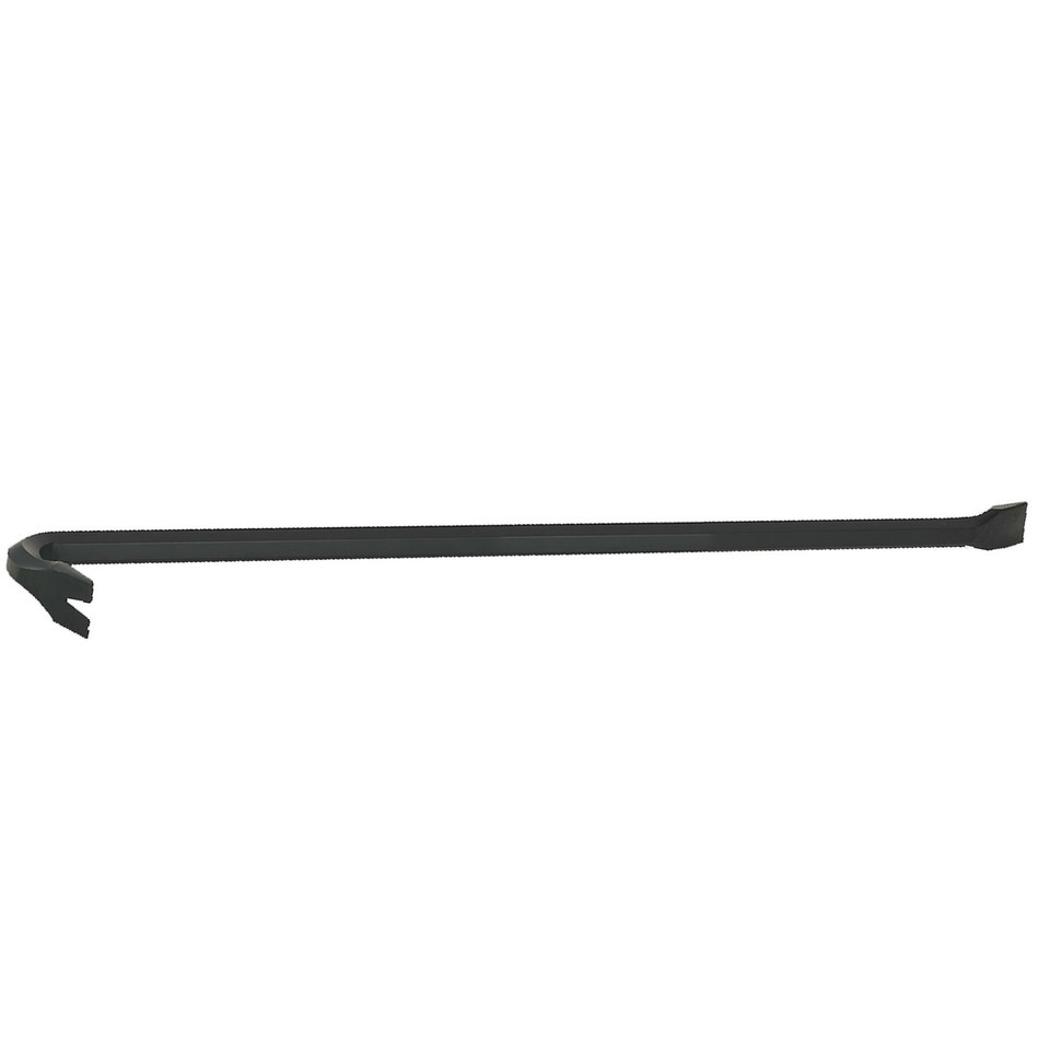 Sealey Crowbar 610mm Chisel End & Swan Neck Drop Forged Heat Treated ...