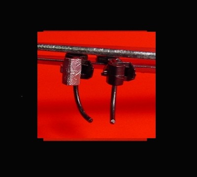 HO/Sn3 .205" TALL EXTENDED KNUCKLES FOR KADEE & BACHMANN COUPLERS ...