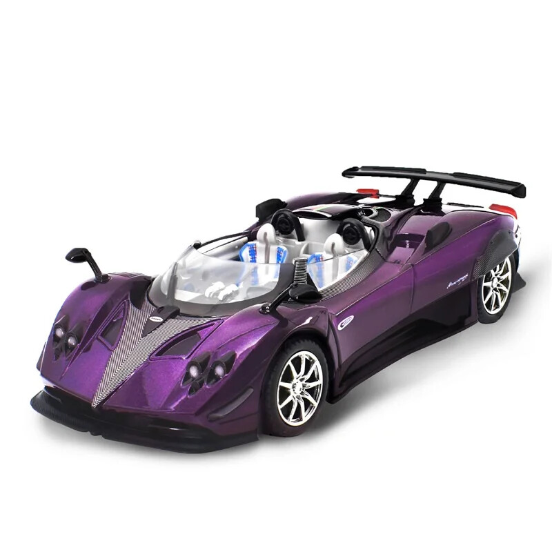1:24 Pagani Zonda HP Barchetta Alloy Car Model Diecast Toy Vehicle ...