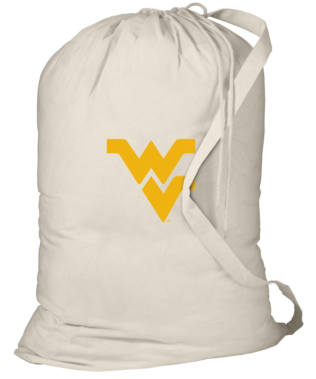 WVU Laundry Bag West Virginia University Laundry BagGRADUATION GIFT | eBay