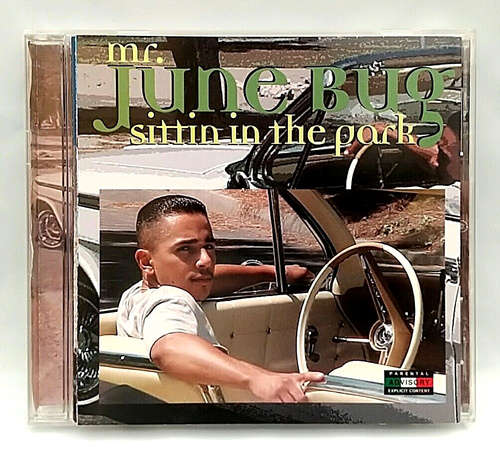 (CD) Mr. June Bug – Sittin In The Park, US OG Press, FAM 3380-2, Album ...