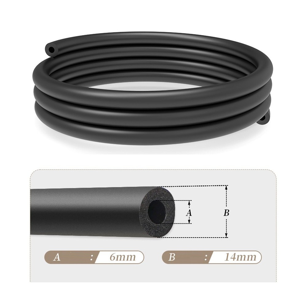 Silencer Cotton Outdoor Cable Damper Foam Replacement Sponge ...