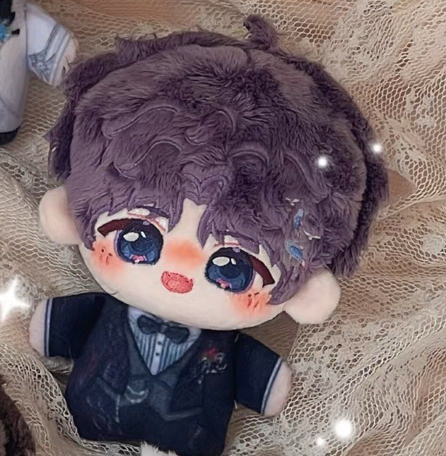10cm Love and deepspace Zayne Xavier Rafayel Sylus Caleb Plush Doll Toy ...