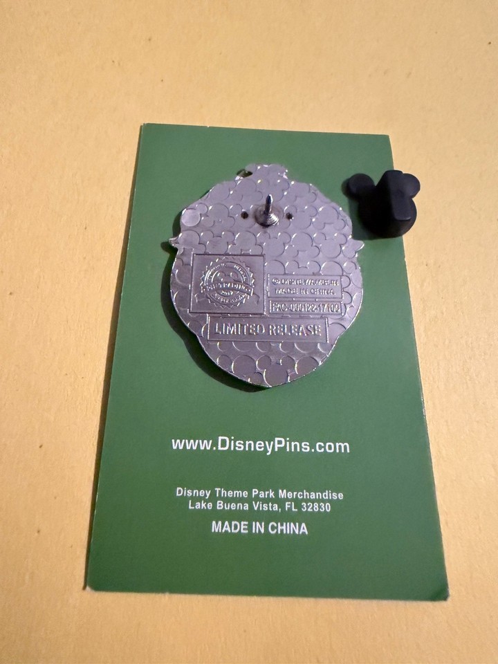 Disney Pin Smarty Weasel Crooked Comrades Reveal/Conceal Mystery ...