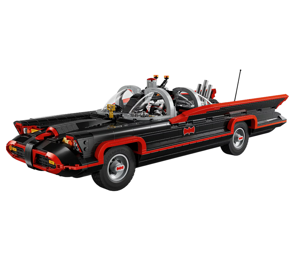 LEGO DC Batman Classic TV Series Batmobile Collectible Set – 76328 | eBay