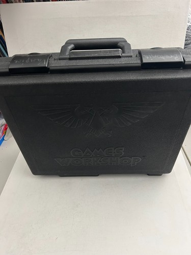 Warhammer 40k Citadel Transport and Storage Hard Case with Foam Broken ...