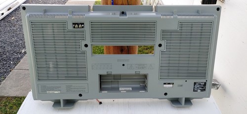 RARE ORIGINAL VINTAGE CLAIRTONE 7980 CONION C100F BOOMBOX BACK REAR ...