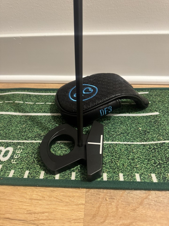 LAB DF3 35” Putter + Head Cover + Accra Shaft | eBay
