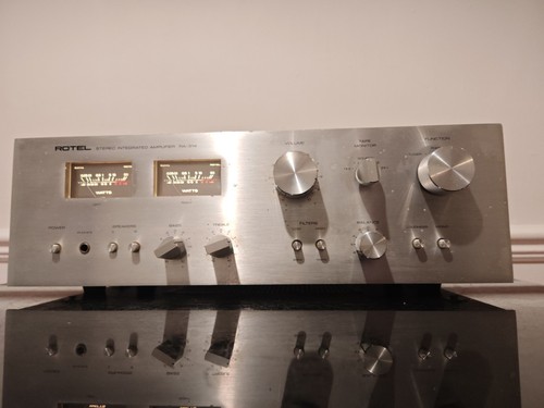 Rotel RA-314 Stereo Integrated Amplifier vintage Amp FULLY SERVICED ...