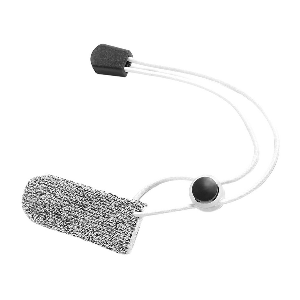 Fishing Line Control Finger Sleeve Anti Cut Glove Adjustable Wrist Cord ...