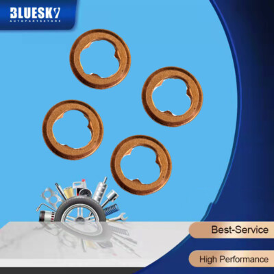 4PCS Diesel Copper Injector Washers Fits For Ford PJ / PK Ranger ...