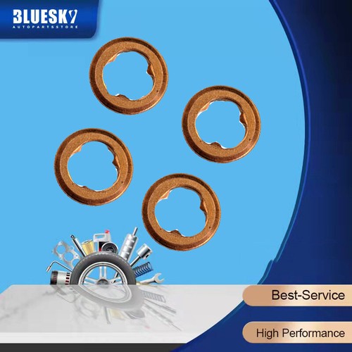 4PCS Diesel Copper Injector Washers Fits For Ford PJ / PK Ranger ...