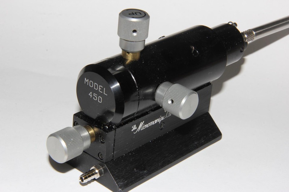 THE MICROMANIPULATOR CO. 450 Manual Probe Positioner "Make an Offer" | eBay