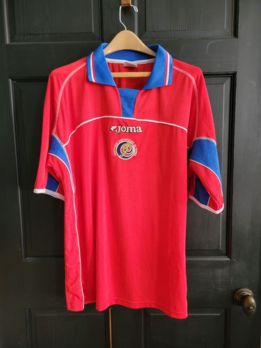 Costa Rica Joma 2002 Home football shirt jersey size XL | eBay