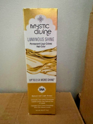 Mystic Divine Permanent Hair Color 5NA Natural Ash Light Brown~3 oz. | eBay