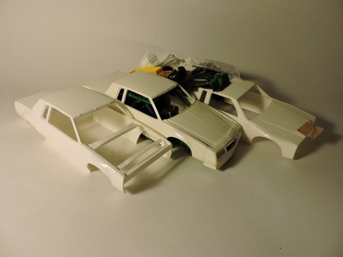 NASCAR STOCK CAR MONTE CARLO PARTS PACK JUNK PARTS MODEL KIT BASHING | eBay