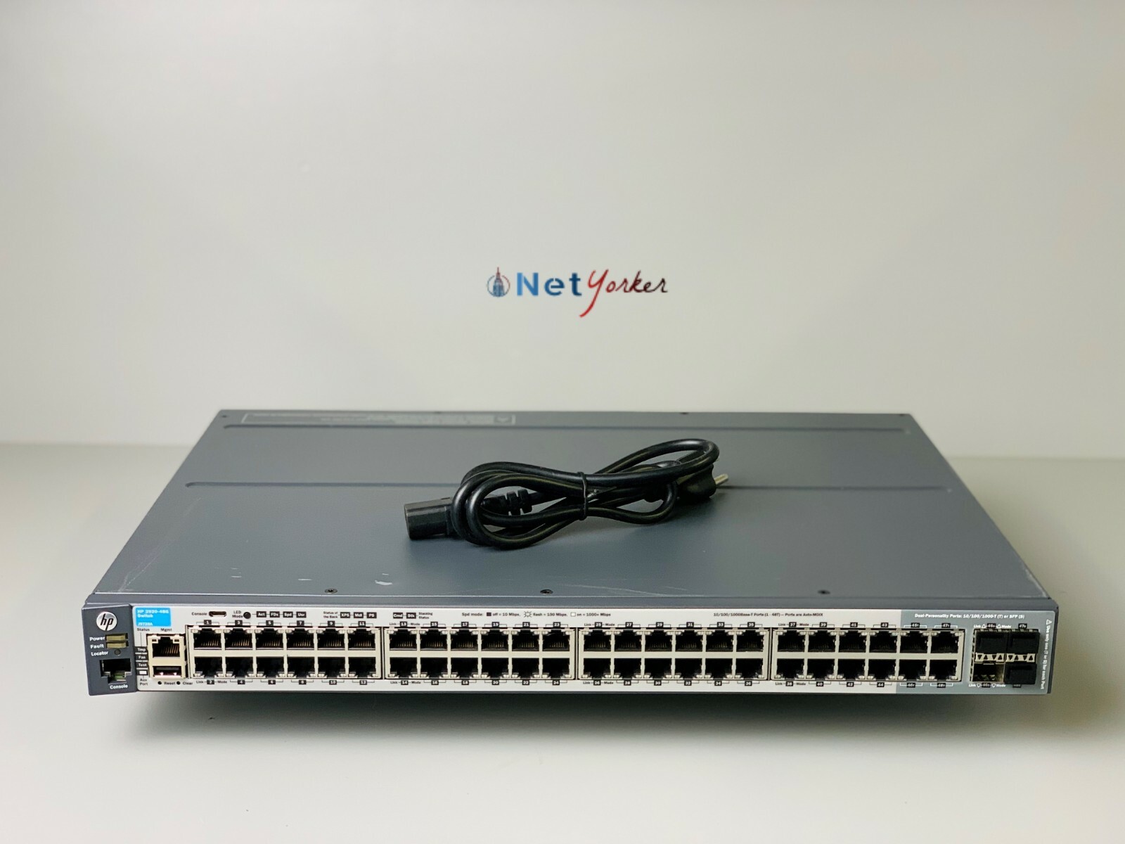 HP ProCurve J9728A 2920-48G 48 Port Ethernet Switch - Same Day Shipping ...