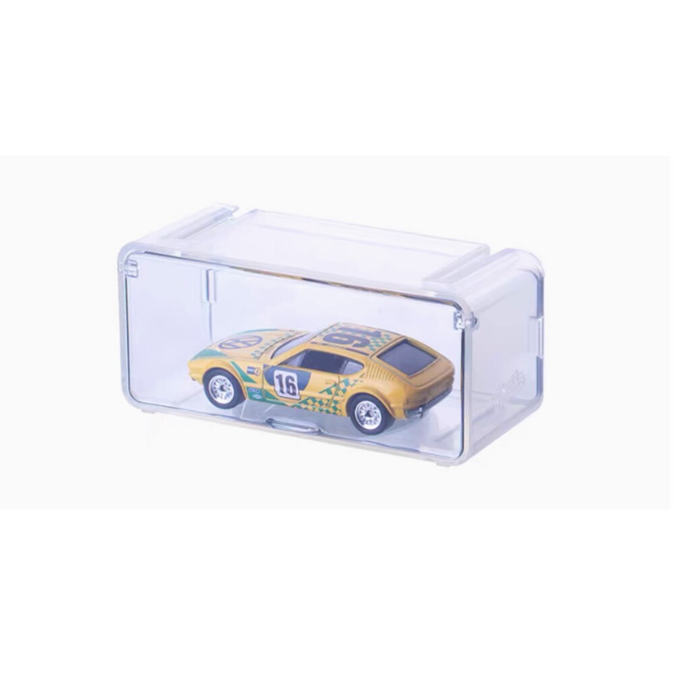 Display Cases Storage Box For Hot Wheels 1/64 Car Stackable Toy Car ...