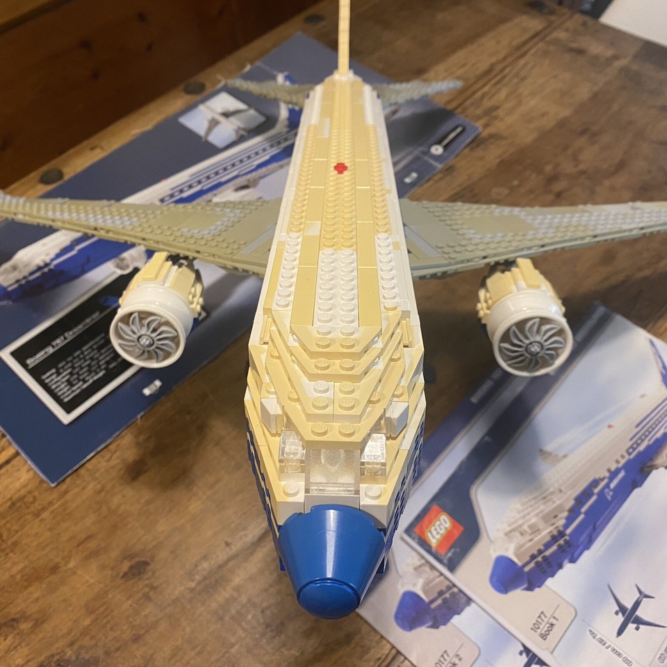 Lego 10177 Boeing 787 Dreamliner - V Rare - Instructions - Please Read ...