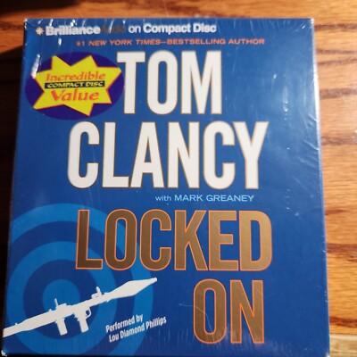 Jack Ryan : Locked On by Tom Clancy (2012, Compact Disc, Abridged) NEW ...