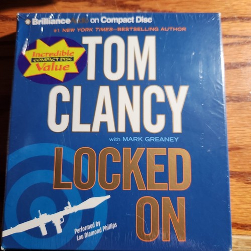 Jack Ryan : Locked On by Tom Clancy (2012, Compact Disc, Abridged) NEW ...