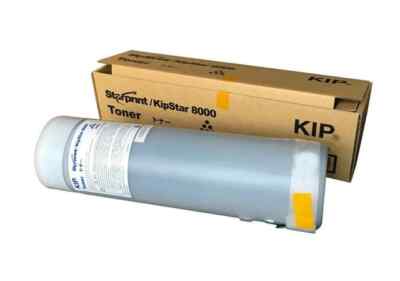 New OEM KIP Black Toner for KIP Starprint Kipstar 8000 (PN 7708090160 ...