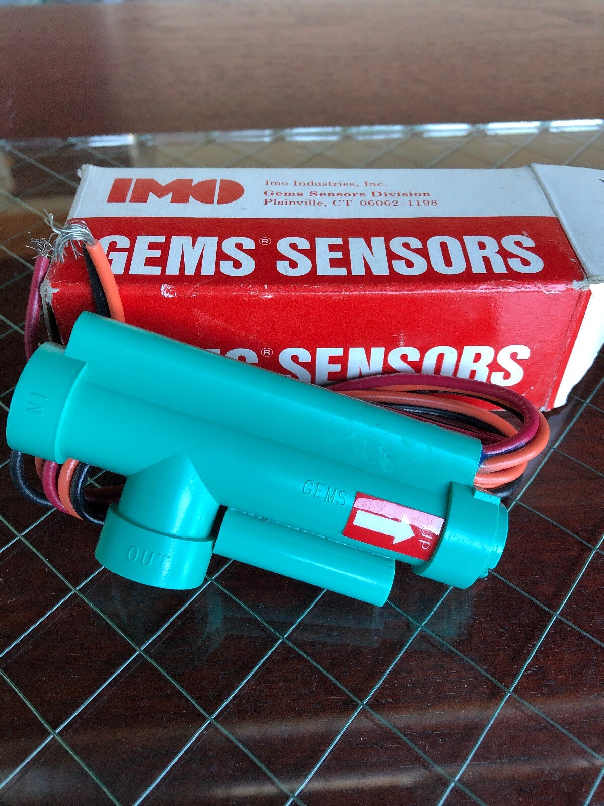 GEMS FS-4/FS-5 Series Piston-Type Flow Switch | eBay