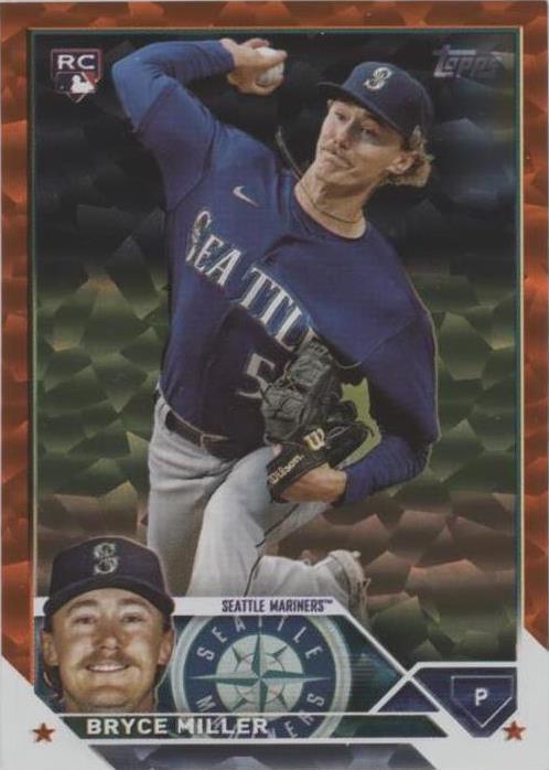 2023 Topps Update Series - Bryce Miller #US178 Orange Foil /299 (RC ...