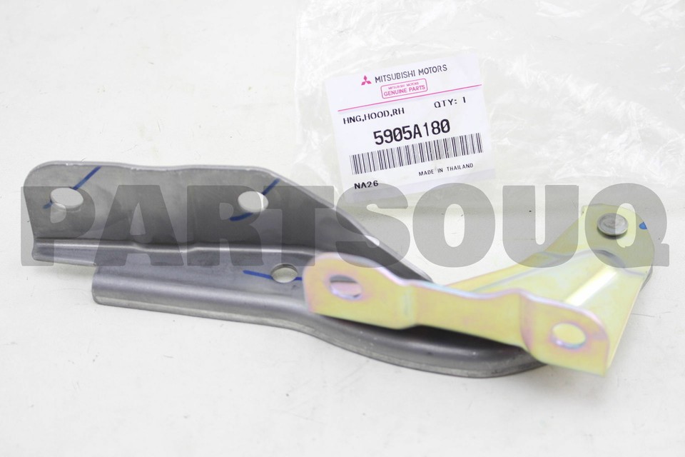 5905A180 Genuine Mitsubishi HINGE,HOOD,RH | eBay