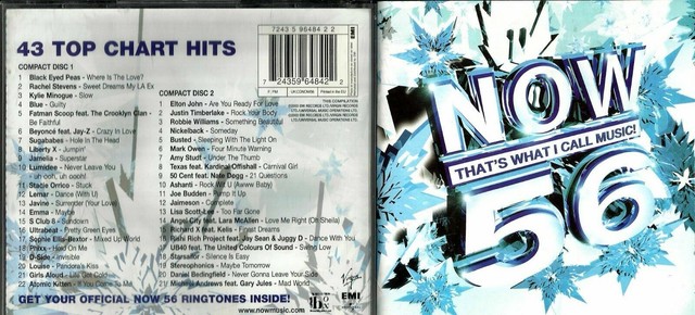Now That's What I Call Music! 56 [UK] by Various Artists (CD, Nov-2003 ...